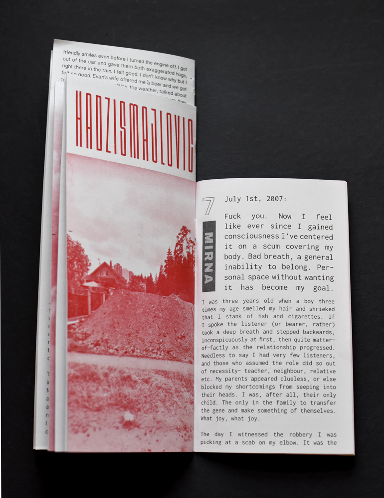 Suburbantomy by Adi Hadzismajlovic - Moniker Press