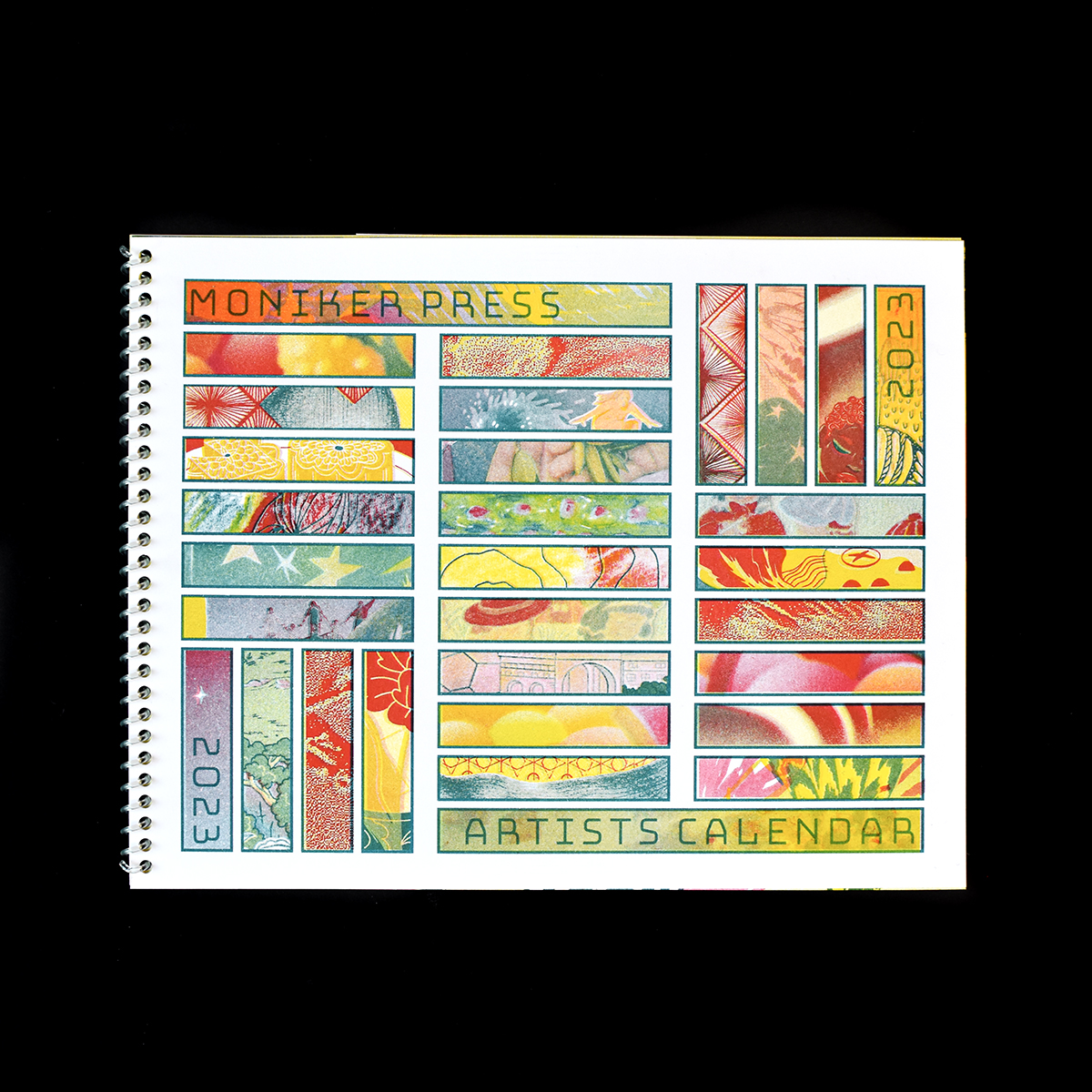 Artist Calendars Archives - Moniker Press