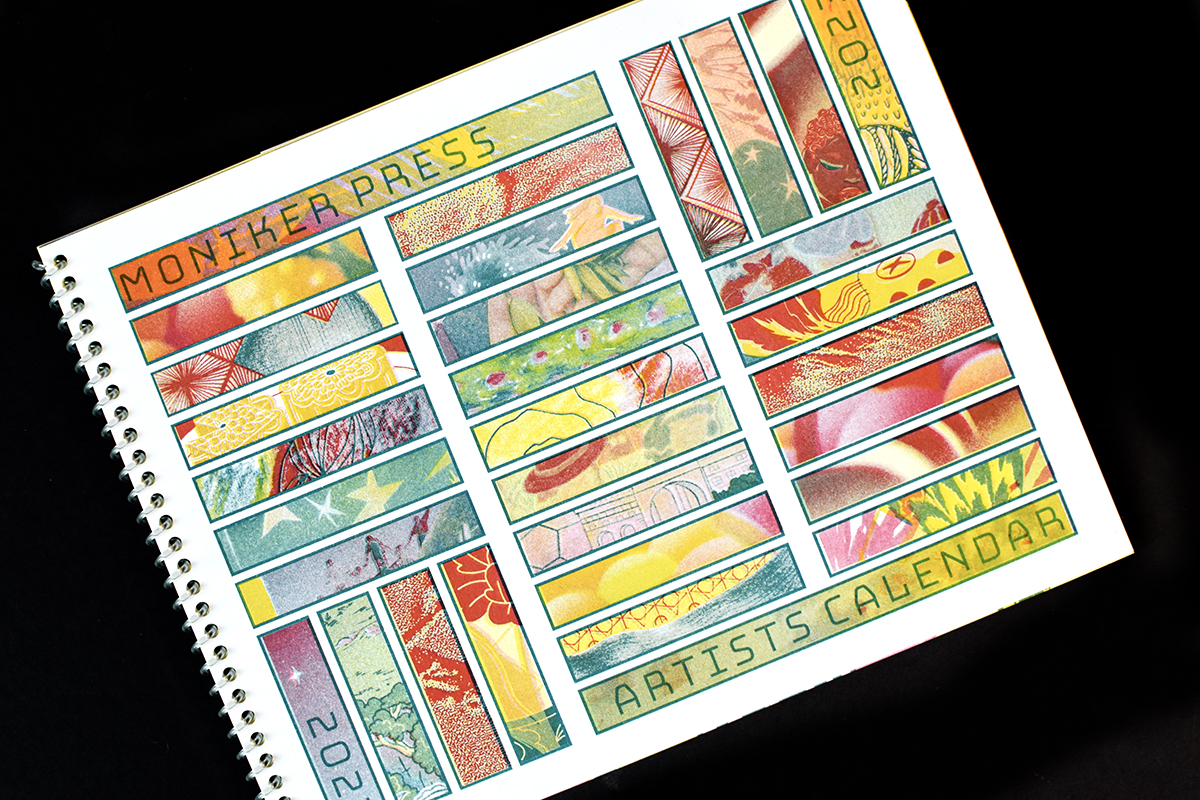 2023 Artists Calendar Launch – Moniker Press